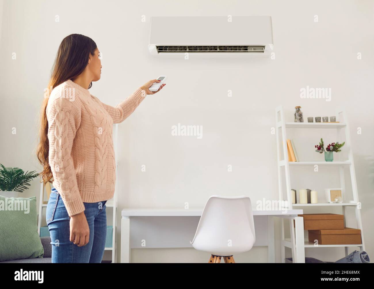 Indoor comfort air conditioning hi-res stock photography and images - Alamy