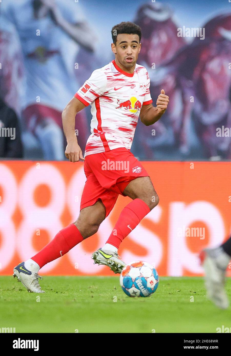 Leipzig, Germany. 08th Jan, 2022. Soccer: Bundesliga, Matchday 18, RB ...