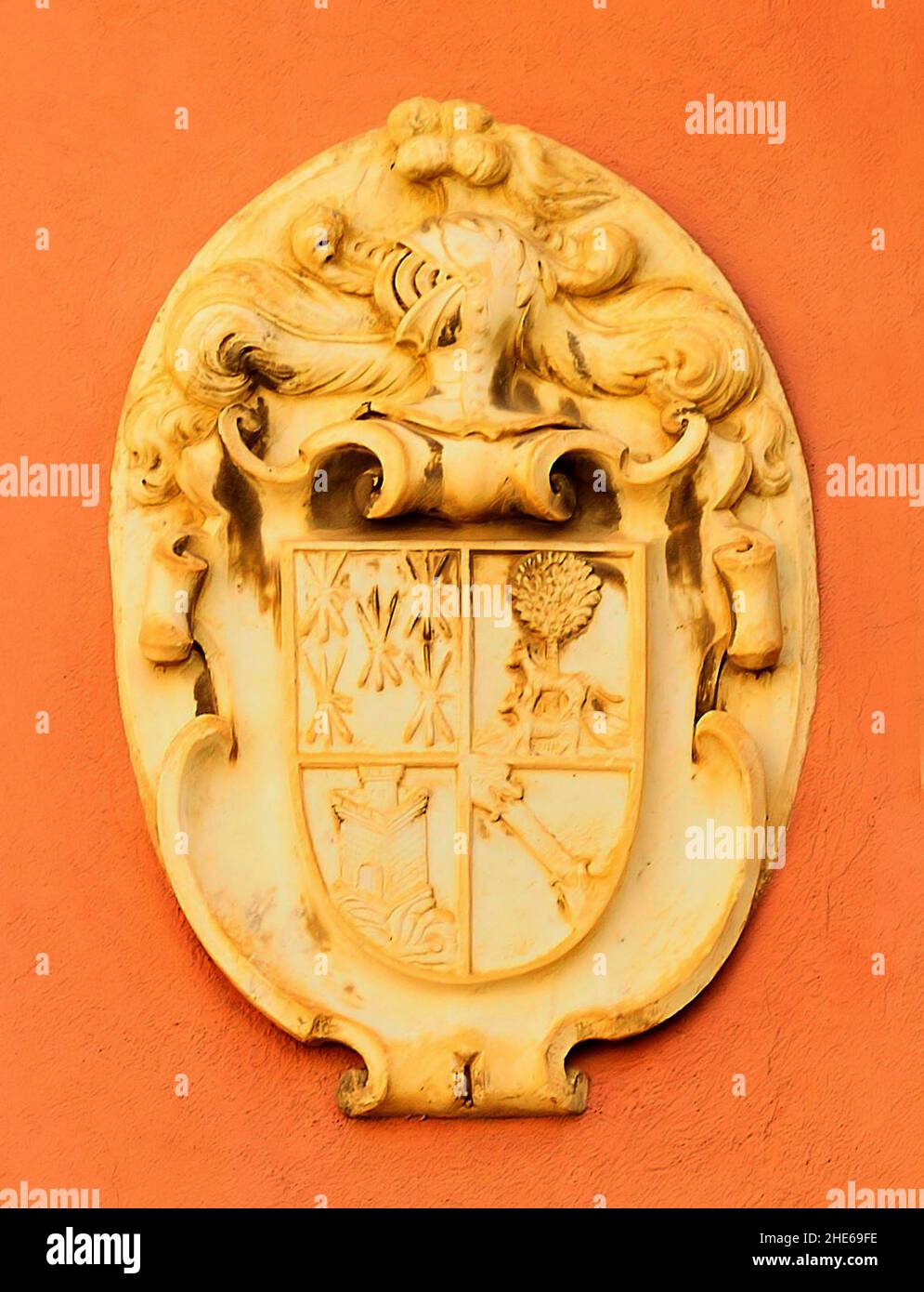 Heraldic Shields High Resolution Stock Photography and Images - Alamy