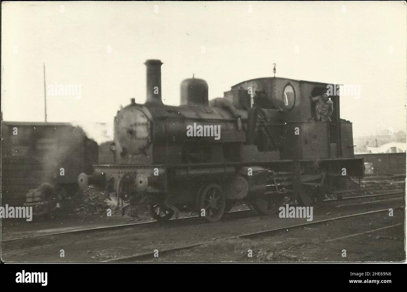 Saint-Quentin - Locomotive de la Compagnie des chemins de fer ...