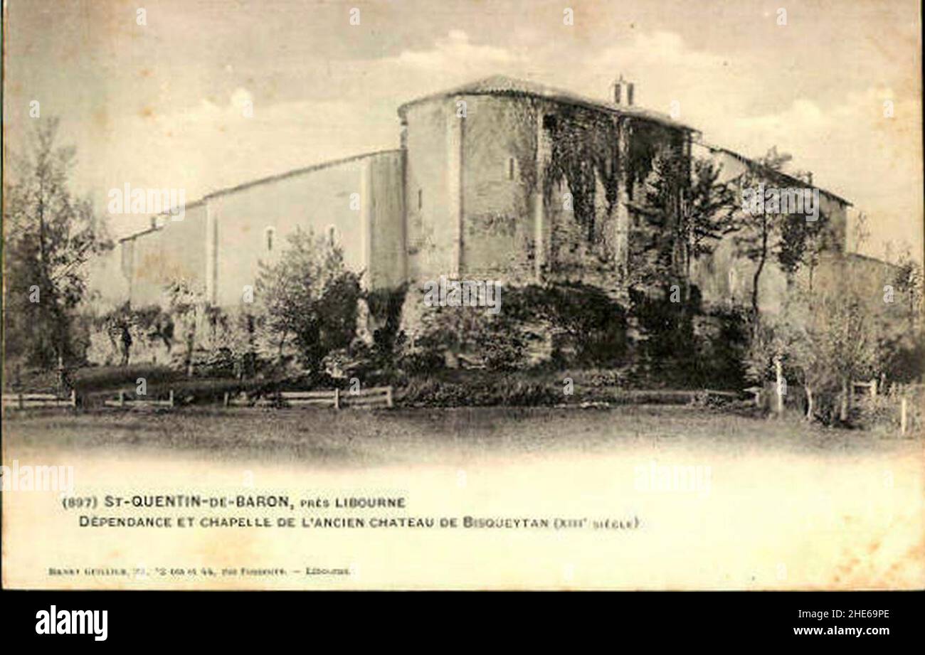 Saint quentin de baron hi-res stock photography and images - Alamy