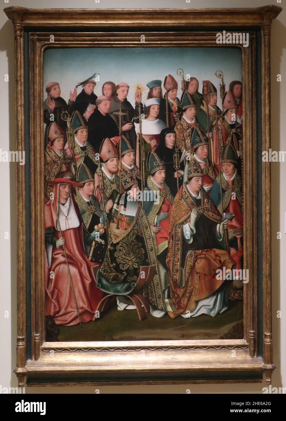 Saints doctors hi-res stock photography and images - Alamy