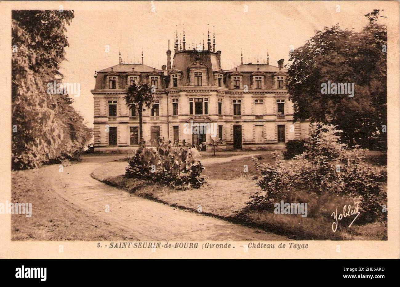 Chateau de tayac hi-res stock photography and images - Alamy