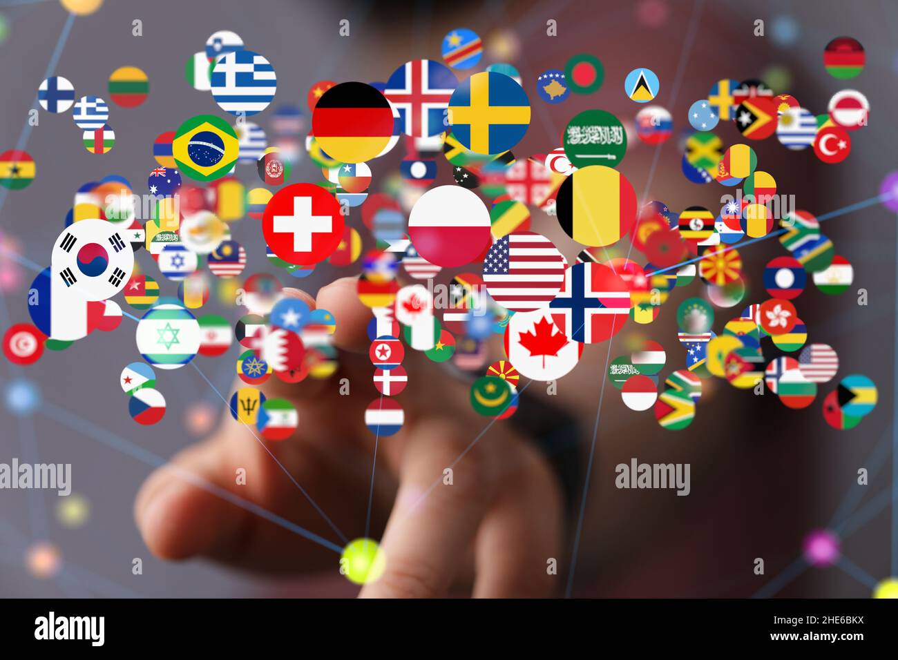 Cultural Diversity Flags