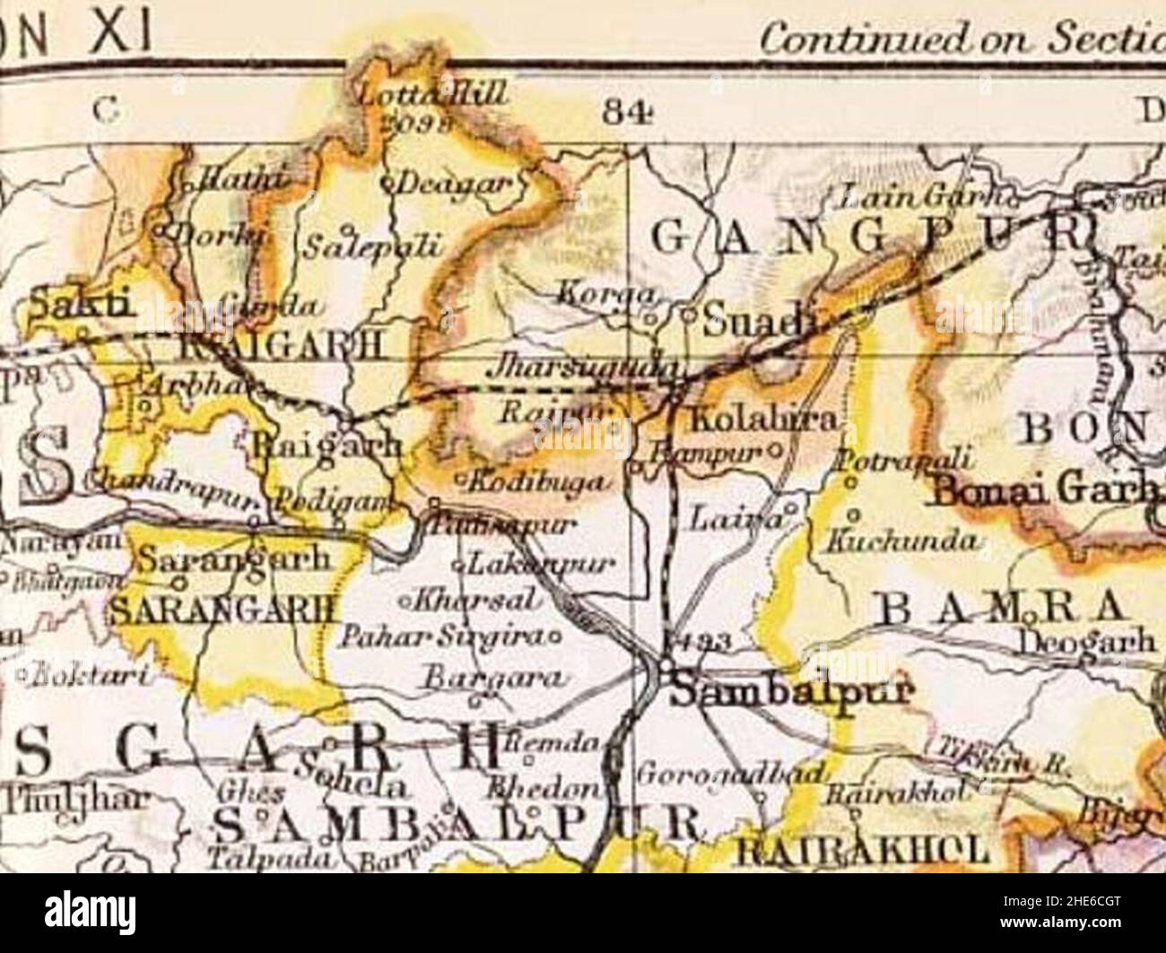 Raigarh hi-res stock photography and images - Alamy