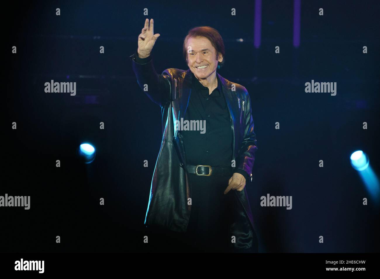 Miguel Rafael Martos Sánchez, better known as Raphael performs at the ...