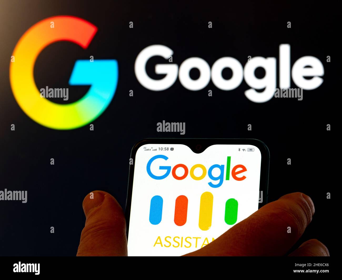 Google assists hi-res stock photography and images - Alamy
