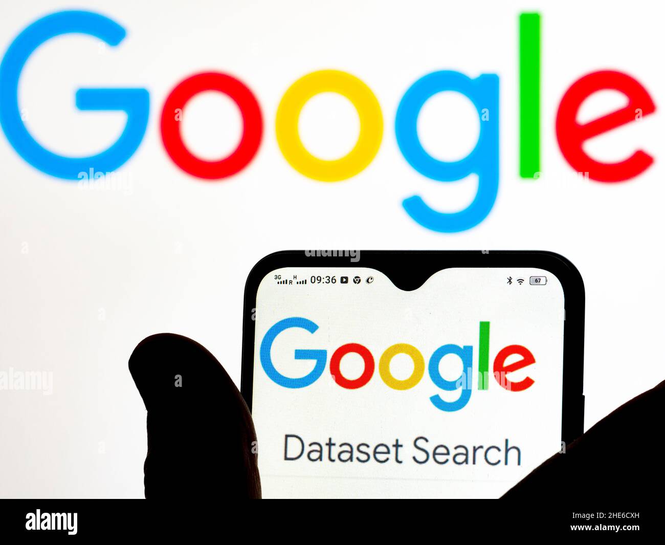 Google dataset search hi-res stock photography and images - Alamy