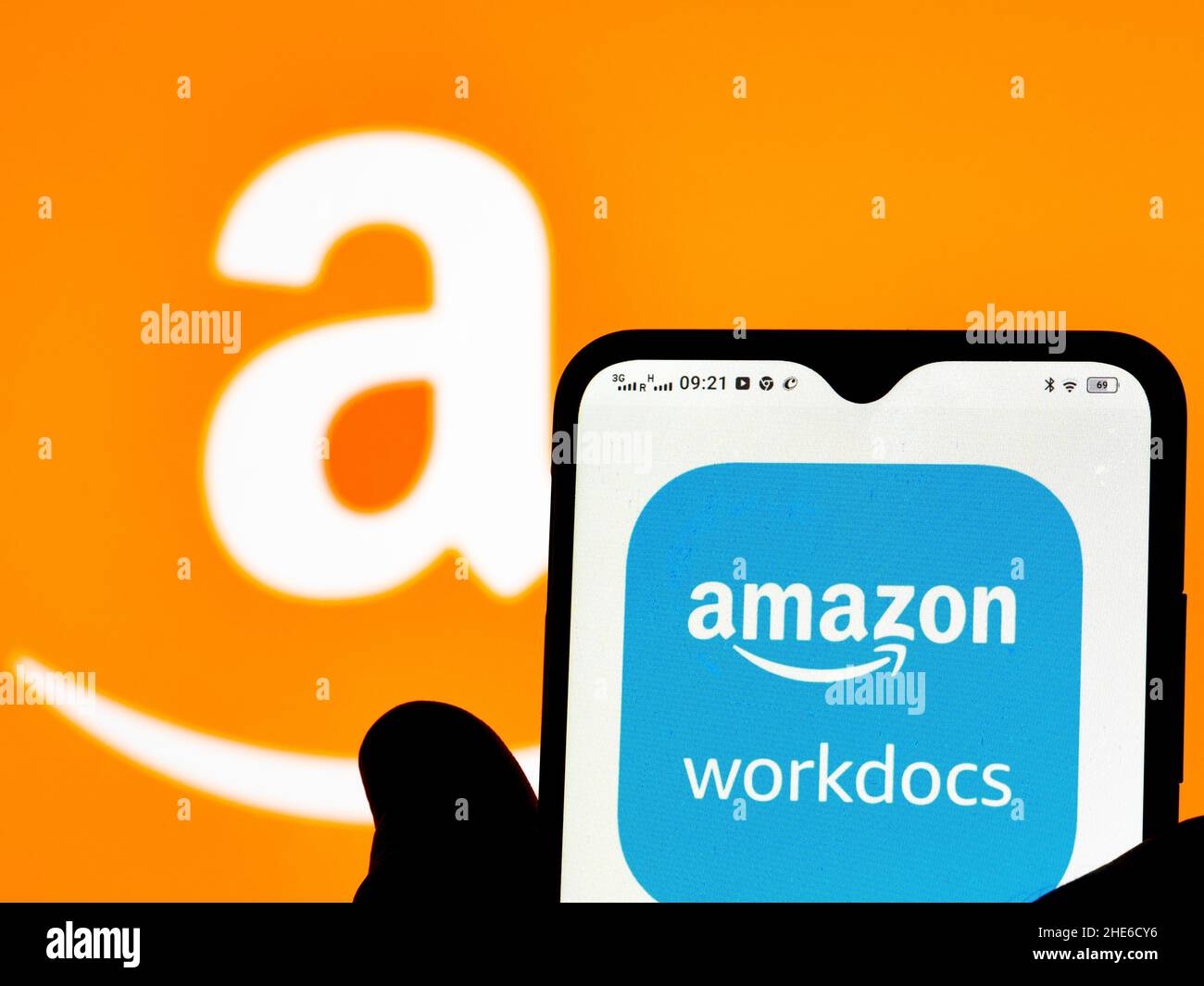 Amazon workdocs logo hi-res stock photography and images - Alamy