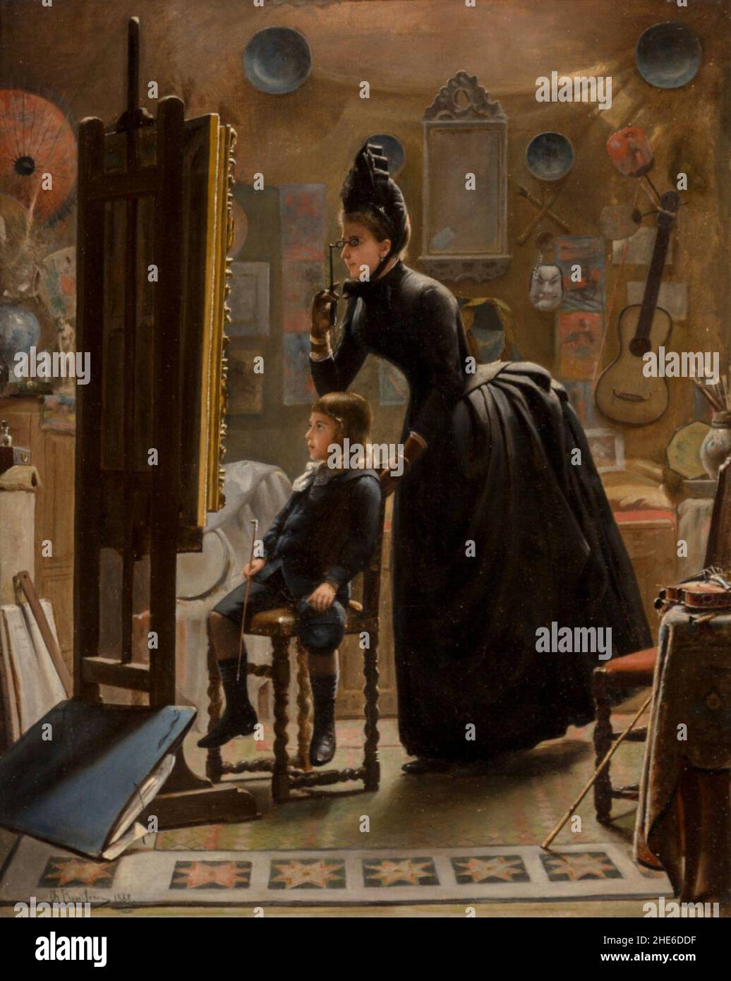 Charles rousseau hi-res stock photography and images - Alamy