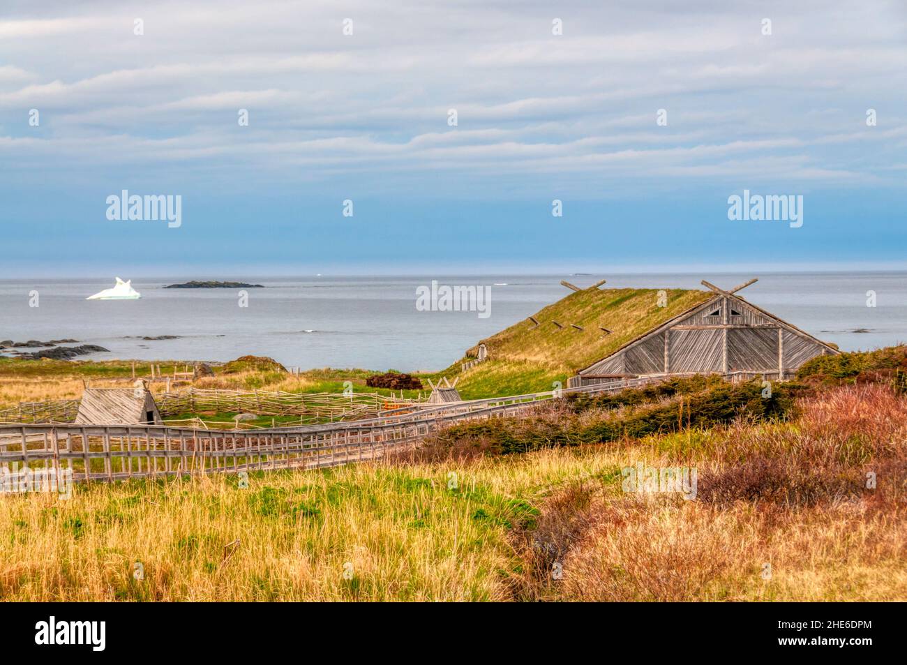 A historic viking settlement hi-res stock photography and images - Alamy