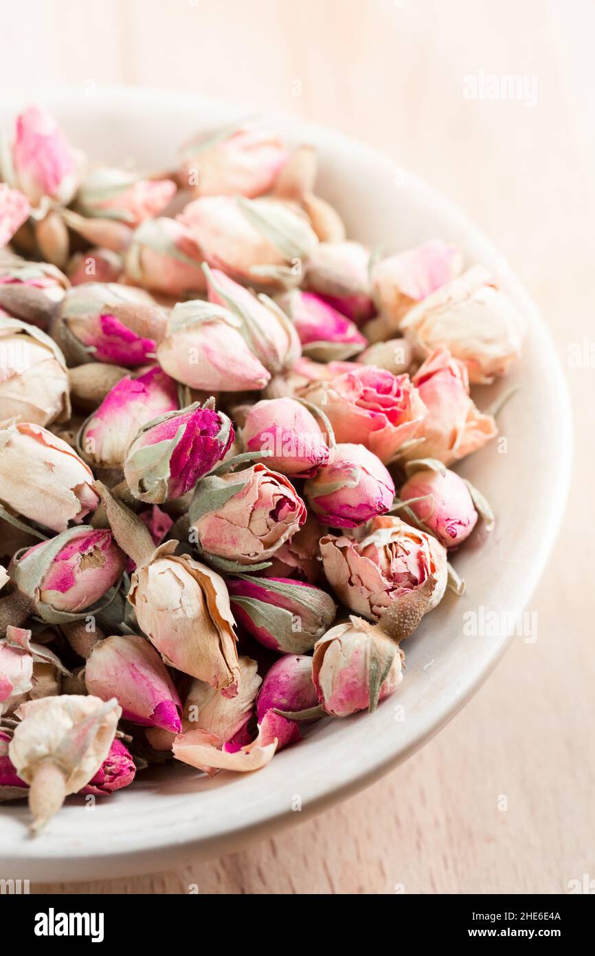 Rose tea buds hi-res stock photography and images - Alamy