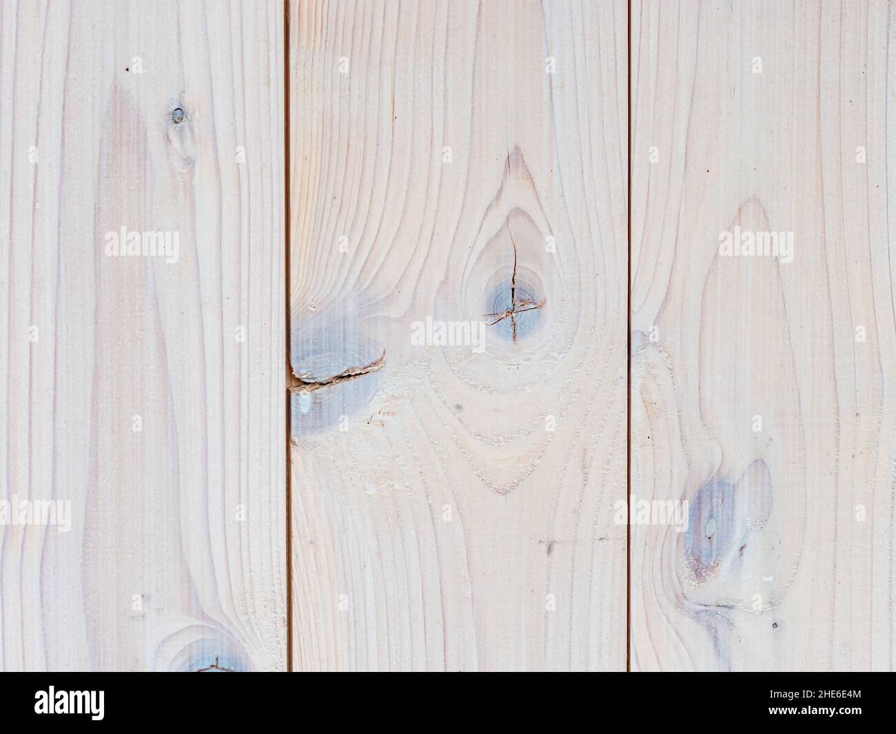 White light wooden planks on cottage wall. Natural material. White ...