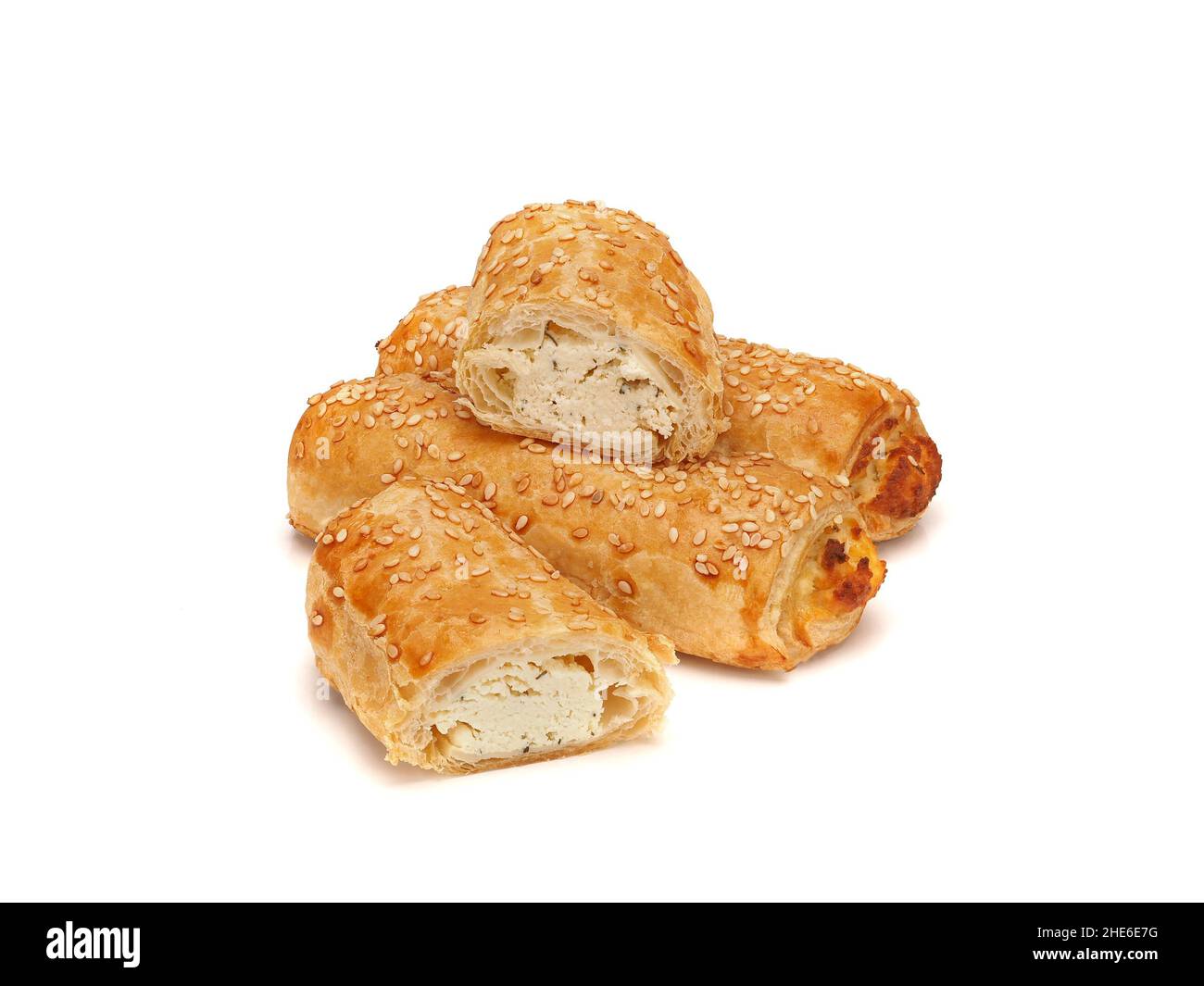 Baked puff pastry buns hi-res stock photography and images - Alamy