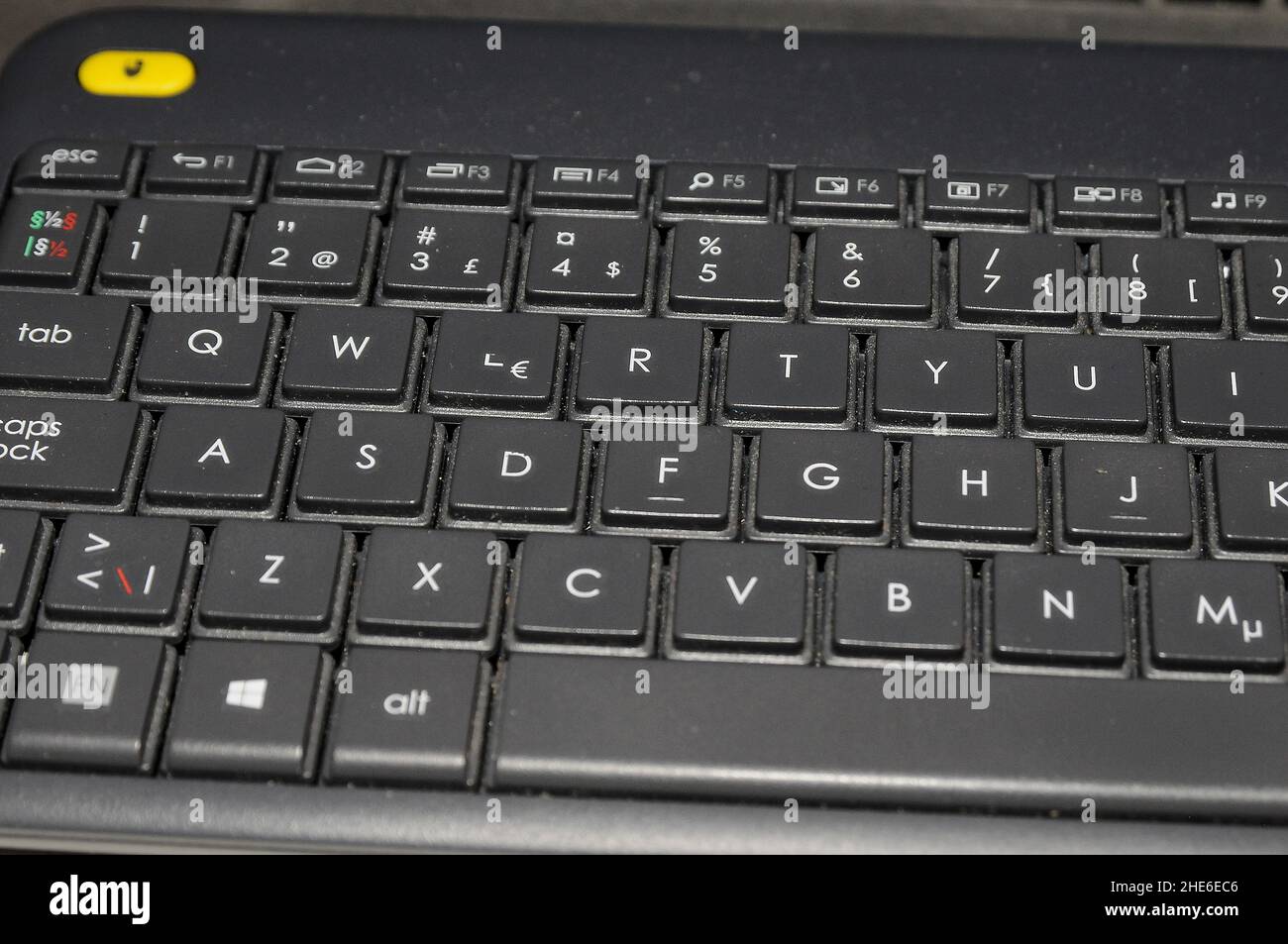 Copenhagen/Denmark./09 Januaryr 2022/ Keyboard in various langae ...