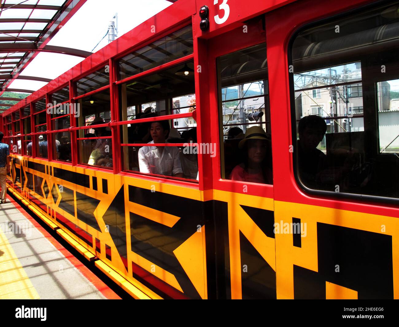 Classic antique vintage retro train for japanese people foreign ...