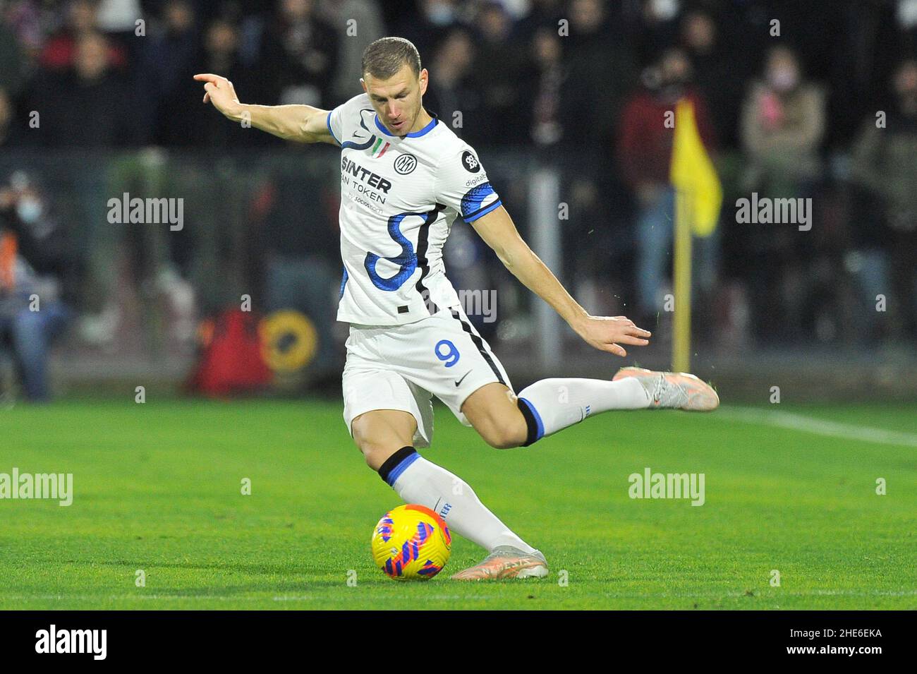 Edin Dzeko player of Inter, during the match of the Italian Serie A ...