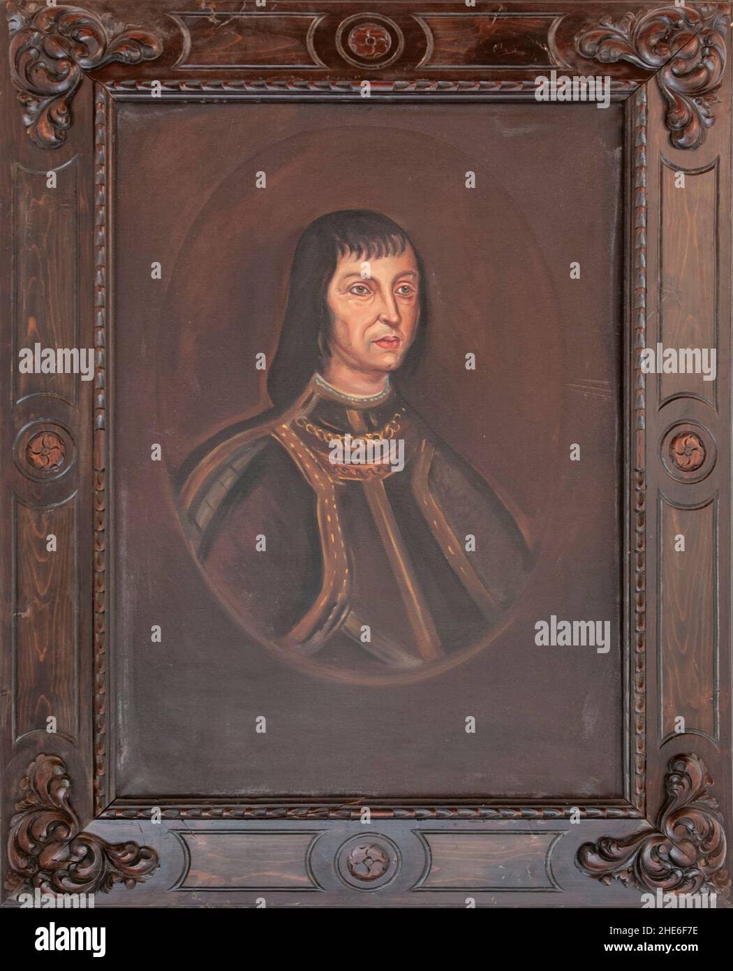 Picture of the Catholic Monarchs in Baza, Granada Stock Photo - Alamy