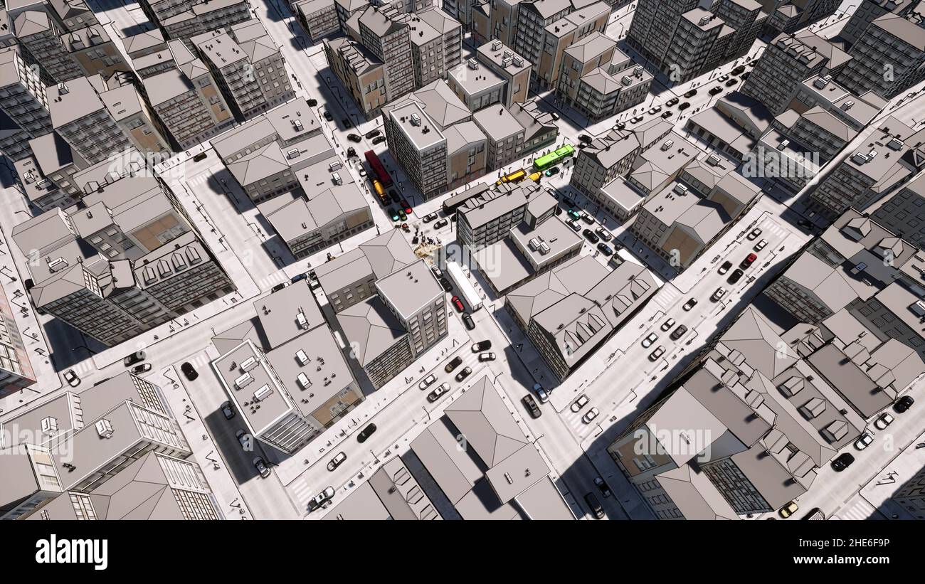 Logistics center chaos hi-res stock photography and images - Alamy