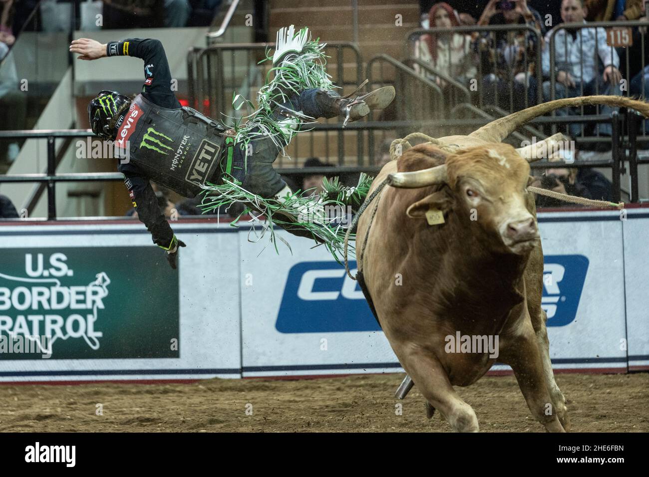 New York, USA. 08th Jan, 2022. Derek Kolbaba of Walla Walla, Washington ...