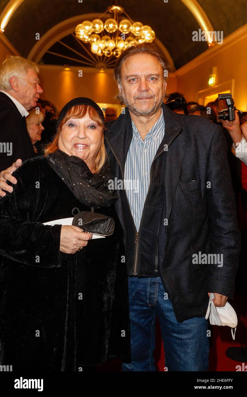 Angelika mann husband ralf rasch hi-res stock photography and images ...