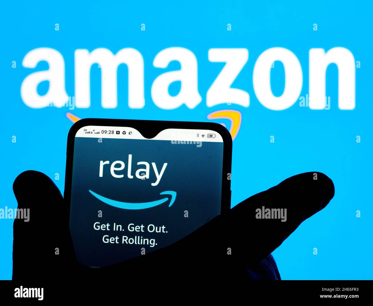 Amazon relay hi-res stock photography and images - Alamy