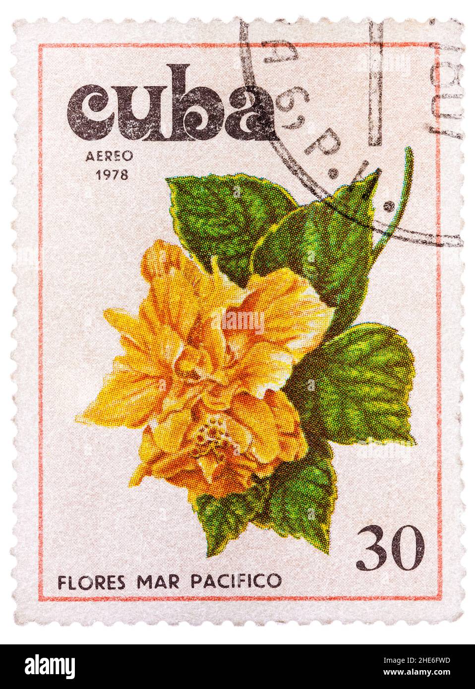 Antique mail flowers Cut Out Stock Images & Pictures - Alamy