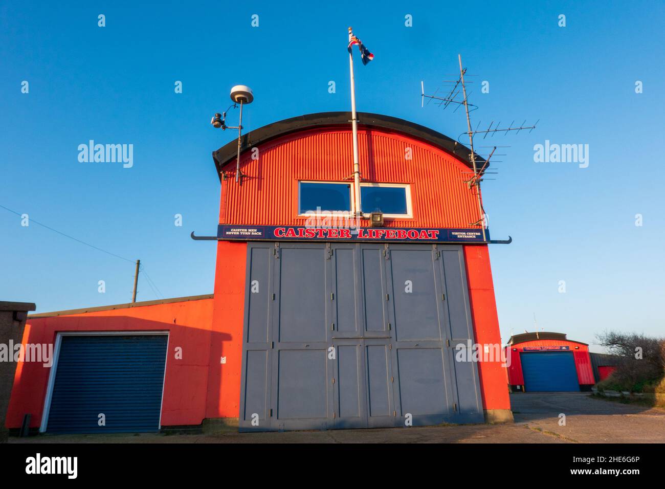 Lifeboat caister hi-res stock photography and images - Alamy