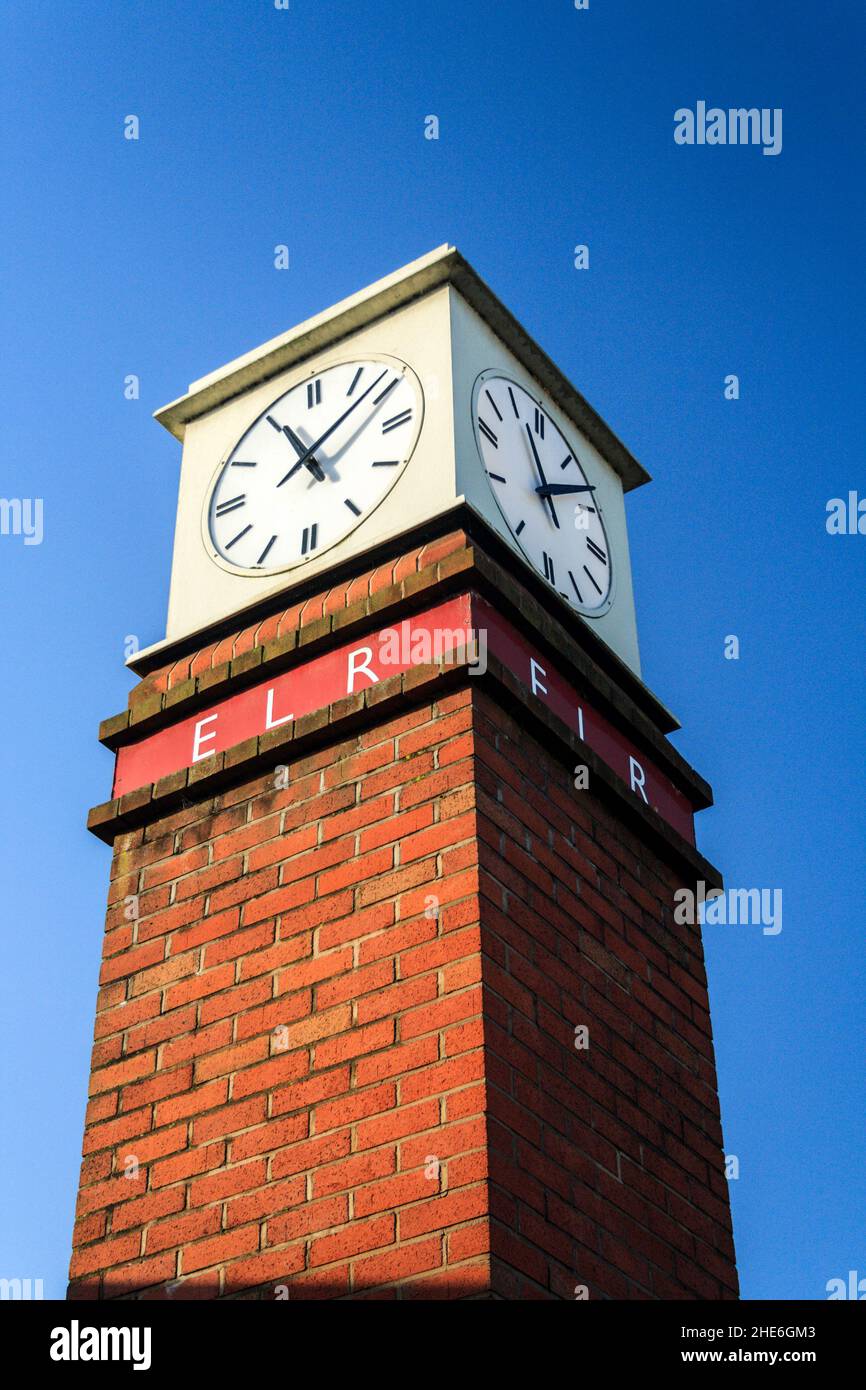 Bolton station clock tower hi-res stock photography and images - Alamy