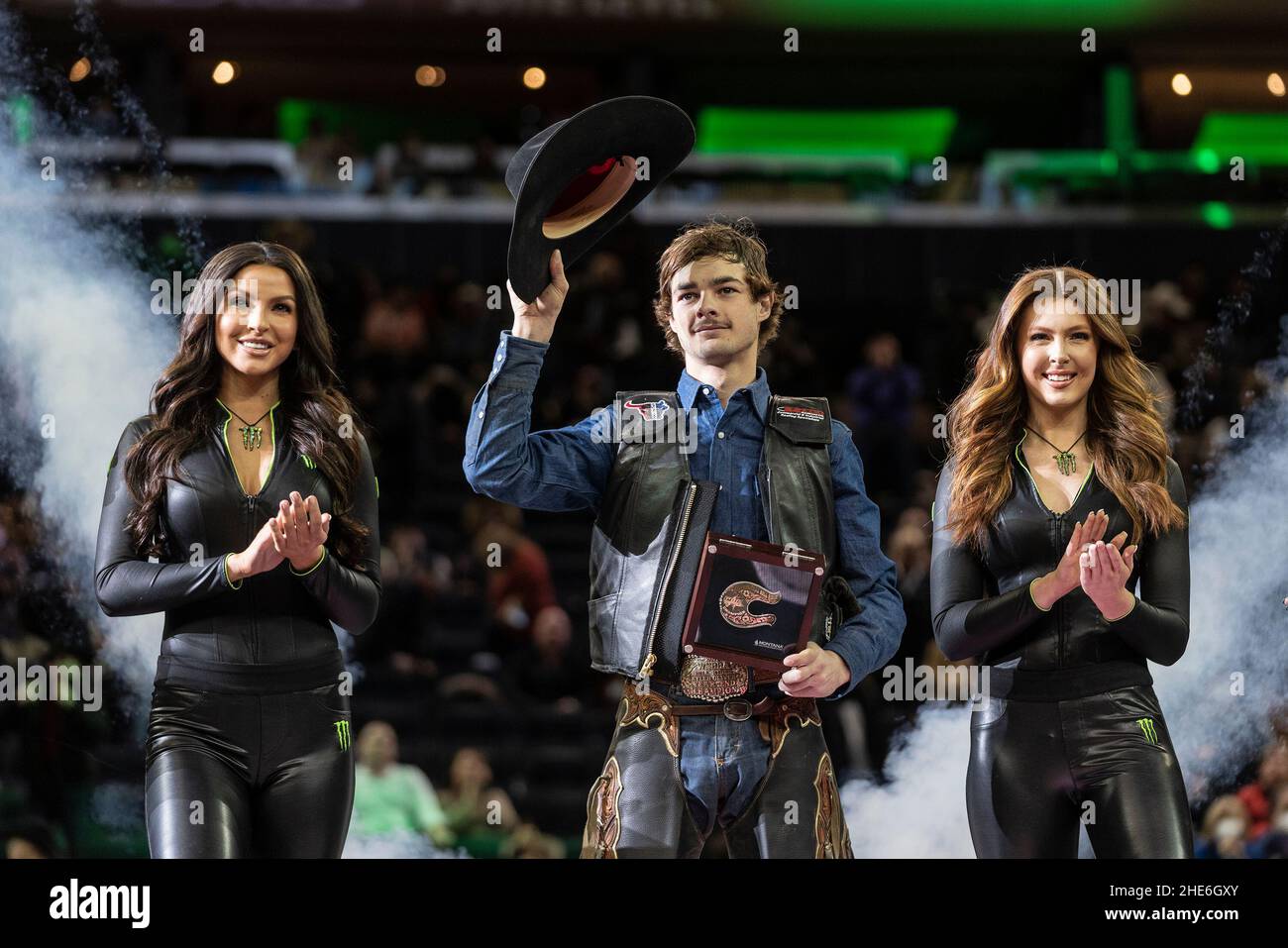 January 8, 2022, New York, New York, United States: Kyler Oliver of Roy ...