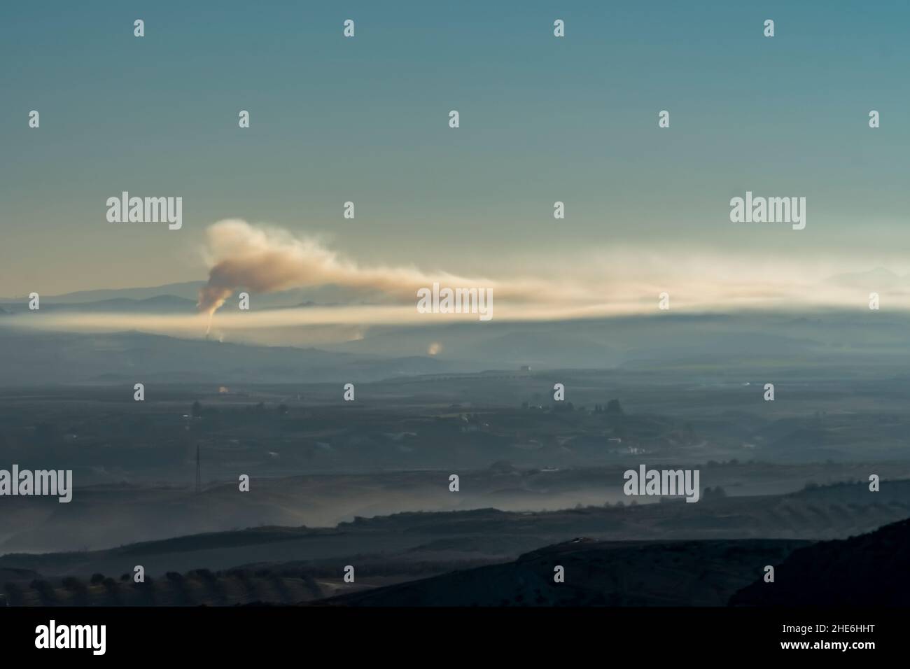 Environmental contamination factory waste hi-res stock photography and ...