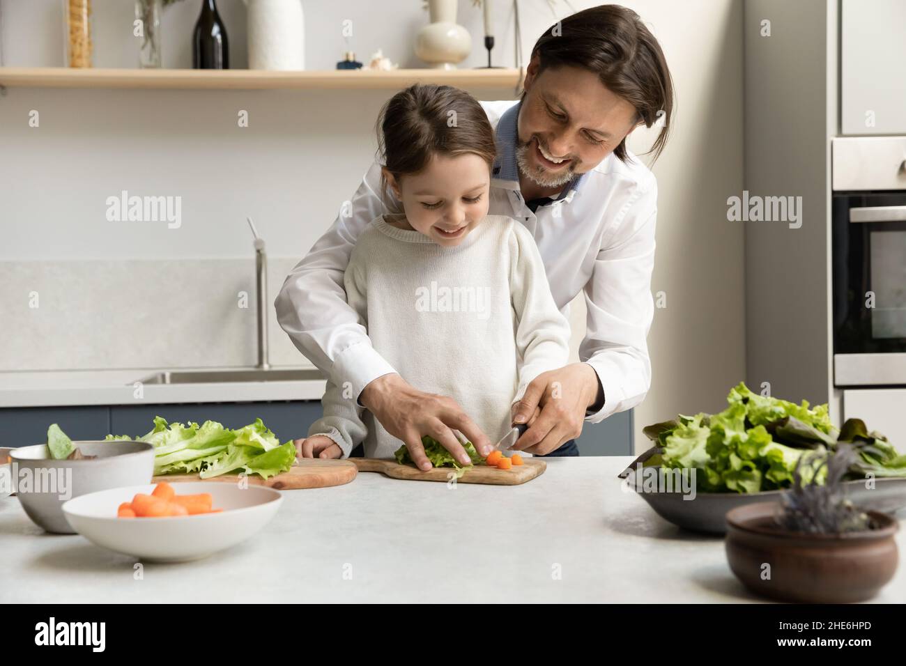 Daddy cook hi-res stock photography and images - Alamy
