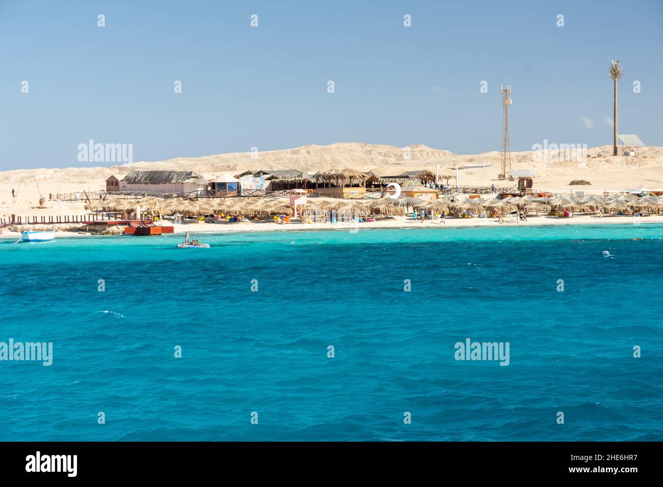 Beaches on the Red Sea near Hurghada, Egypt Stock Photo - Alamy