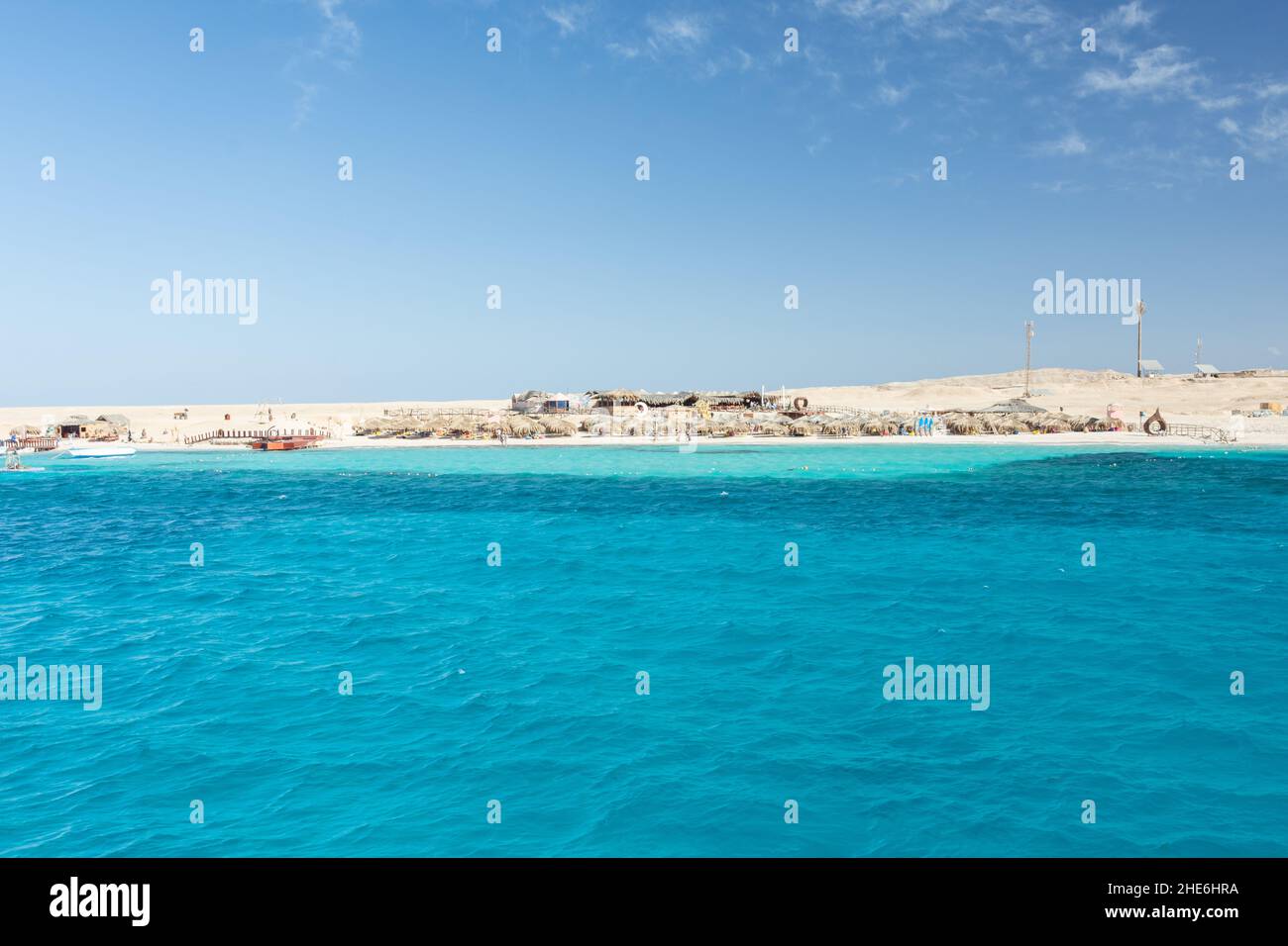 Beaches on the Red Sea near Hurghada, Egypt Stock Photo - Alamy