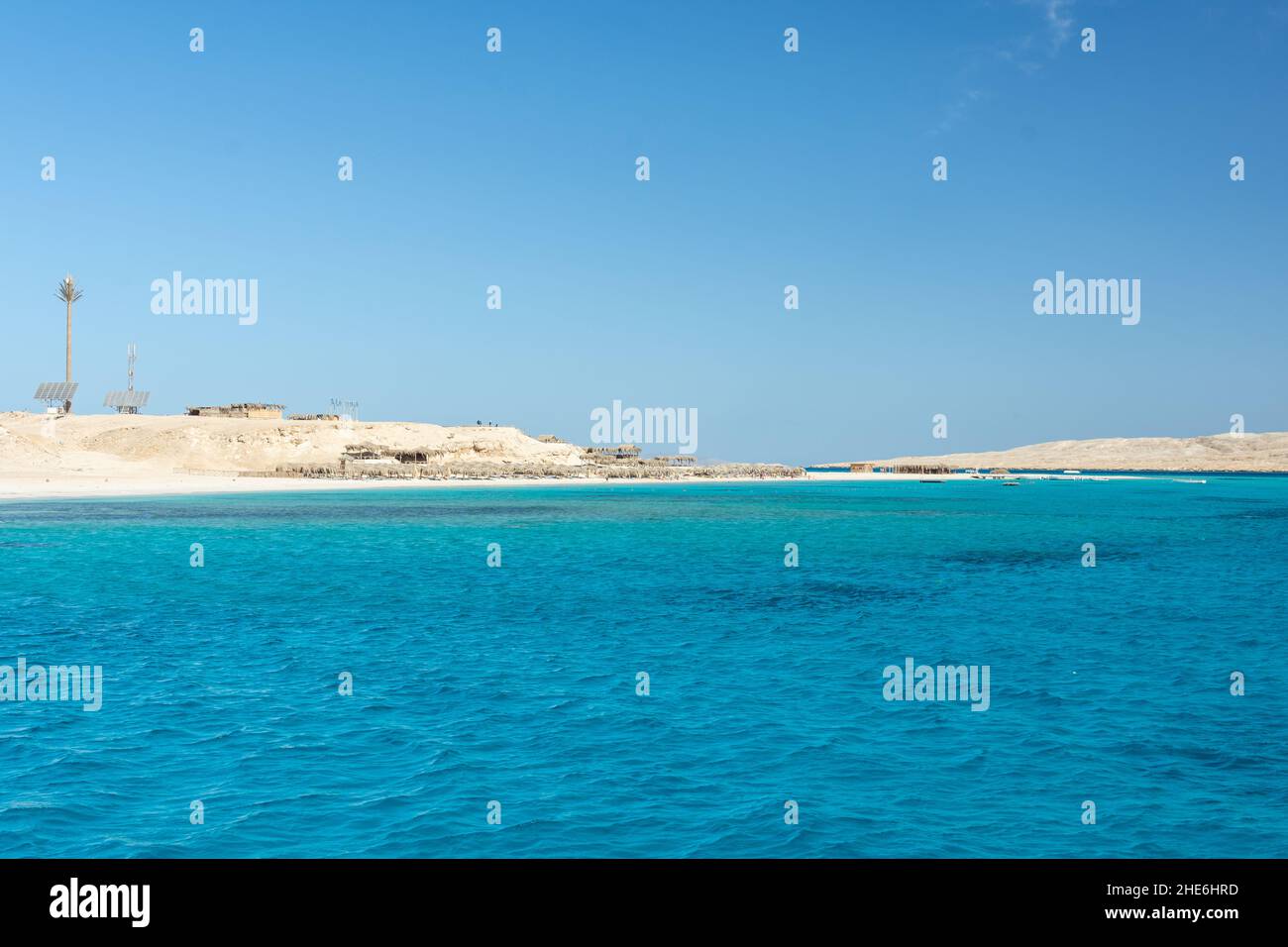 Beaches on the Red Sea near Hurghada, Egypt Stock Photo - Alamy