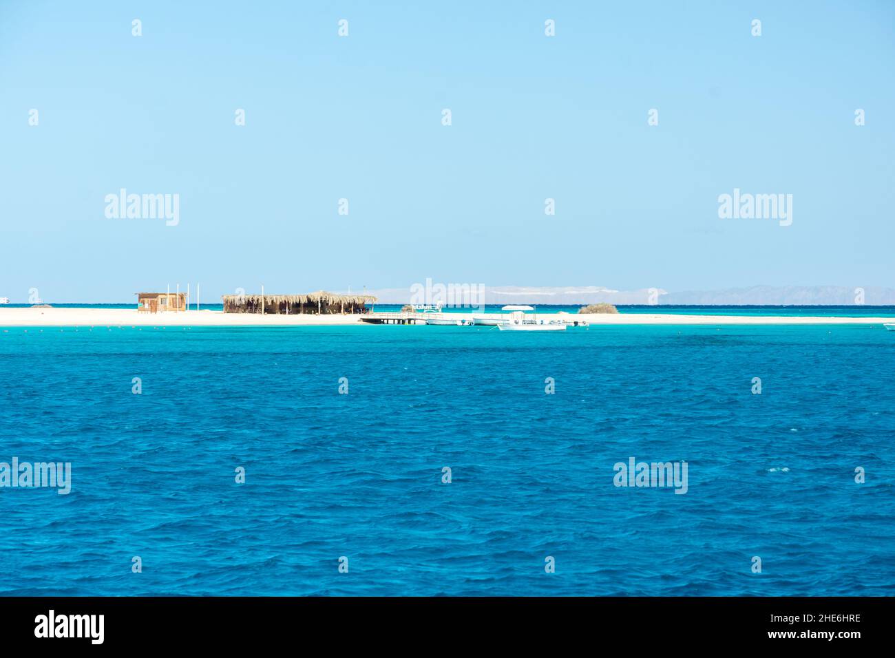 Beaches on the Red Sea near Hurghada, Egypt Stock Photo - Alamy