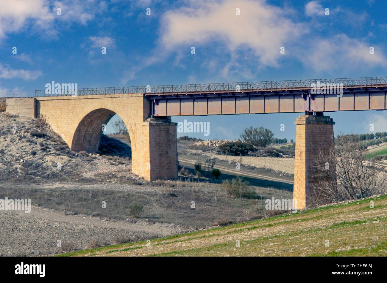 Granada bridge hi-res stock photography and images - Alamy