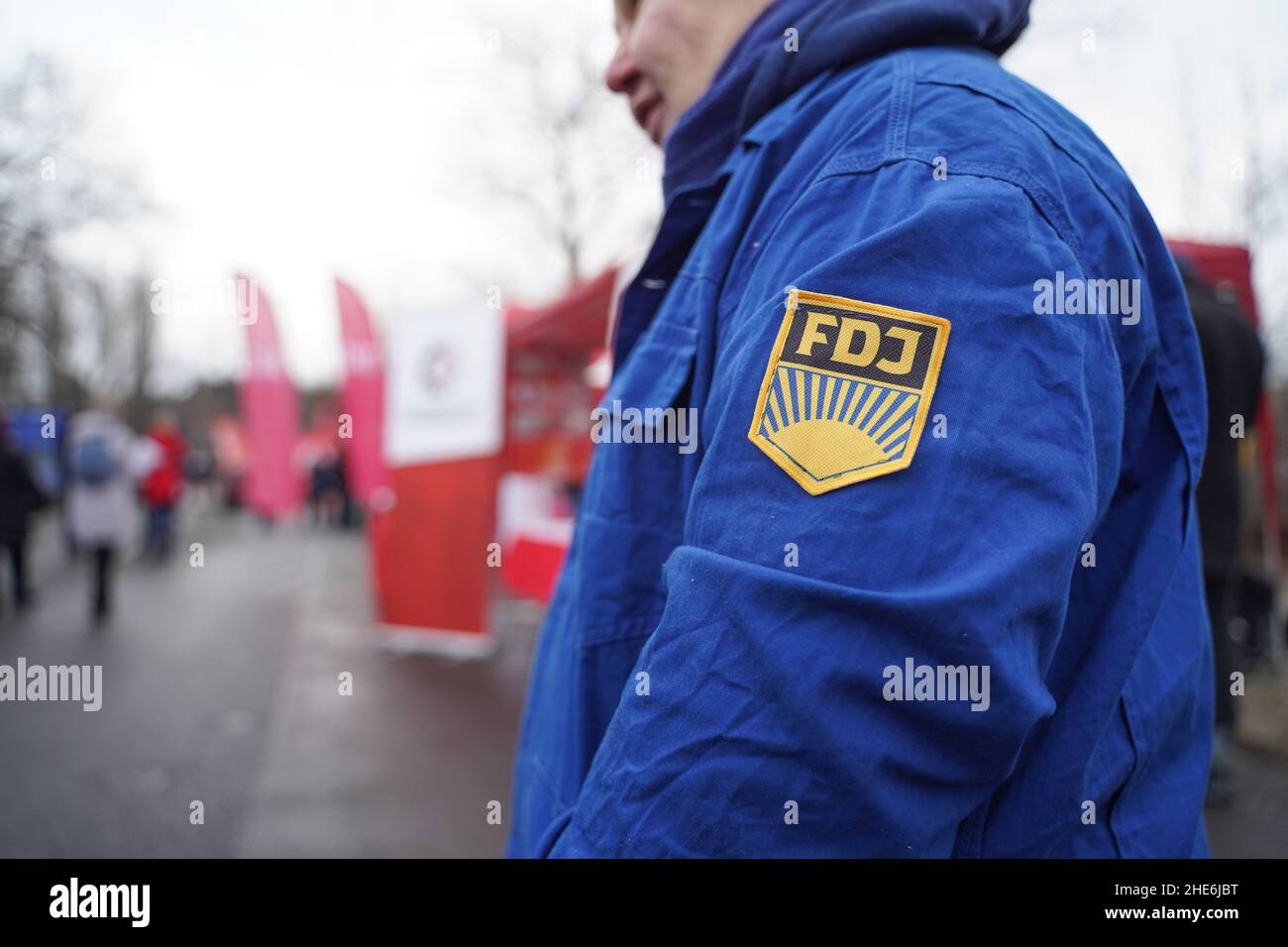 Berlin, Germany. 09th Jan, 2022. A shirt of the GDR youth organization ...