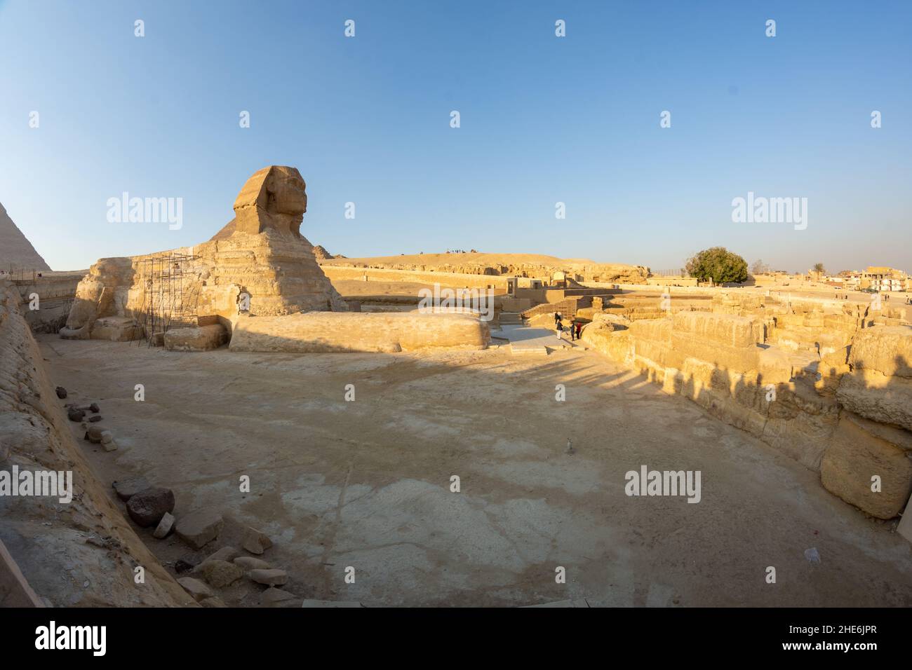 The Great Sphinx of Giza, Cairo, Egypt Stock Photo - Alamy