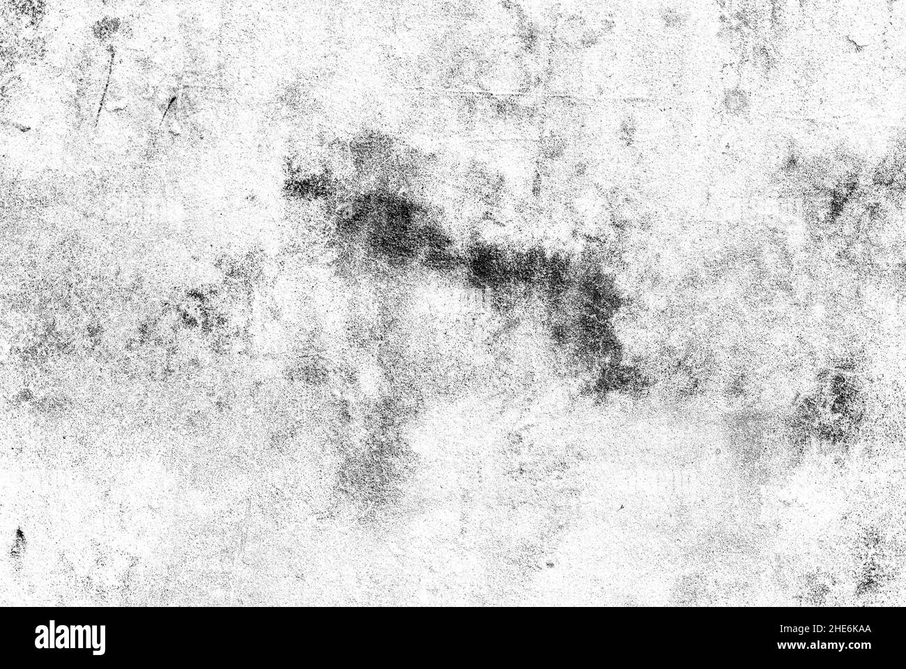 Rough cement plaster with scattered dark grunge textures and scratches ...