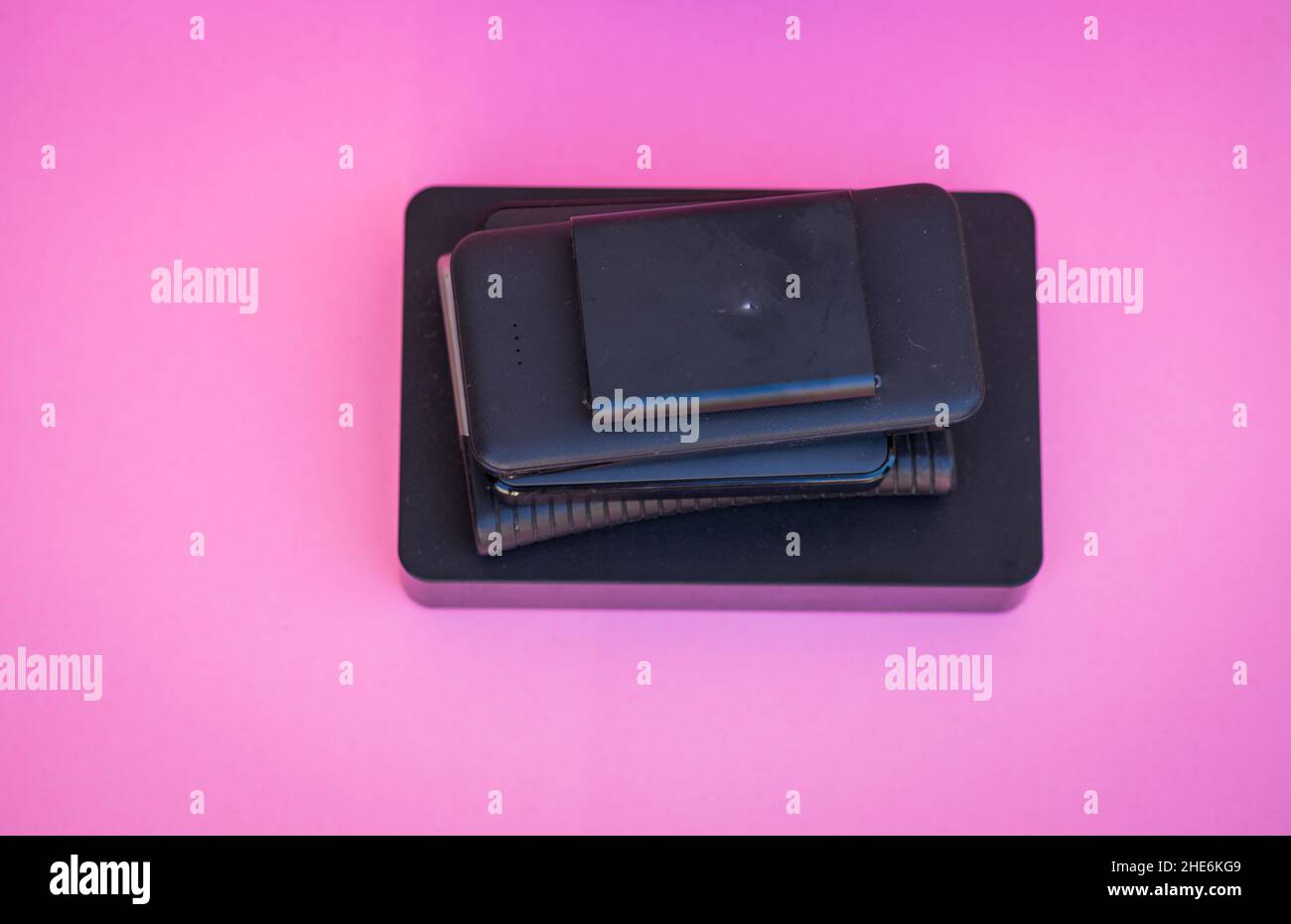 External hard drive stack hi-res stock photography and images - Alamy