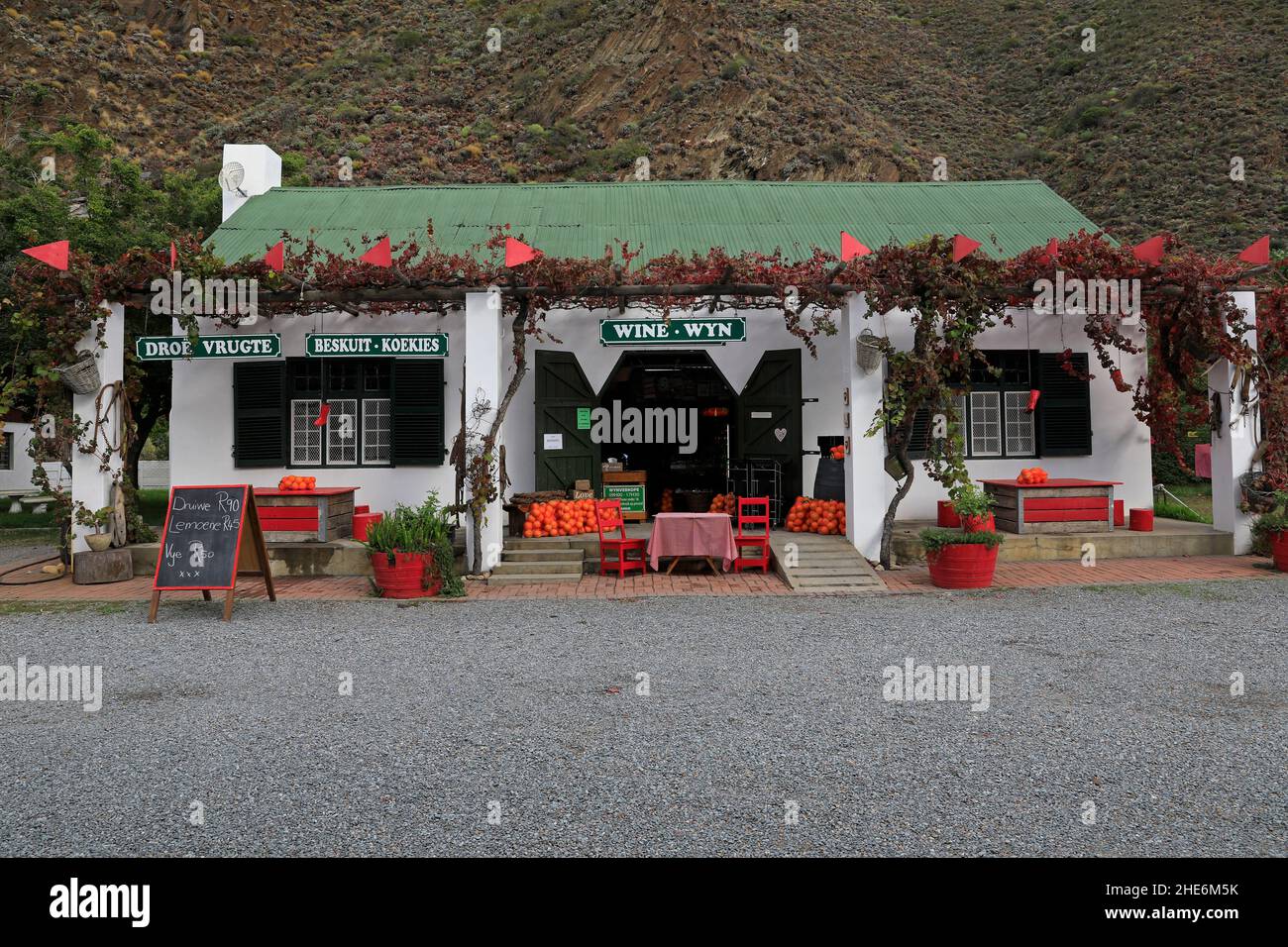 Tweefontein Padstal (road side stall) next to the N1 near Worcester in ...