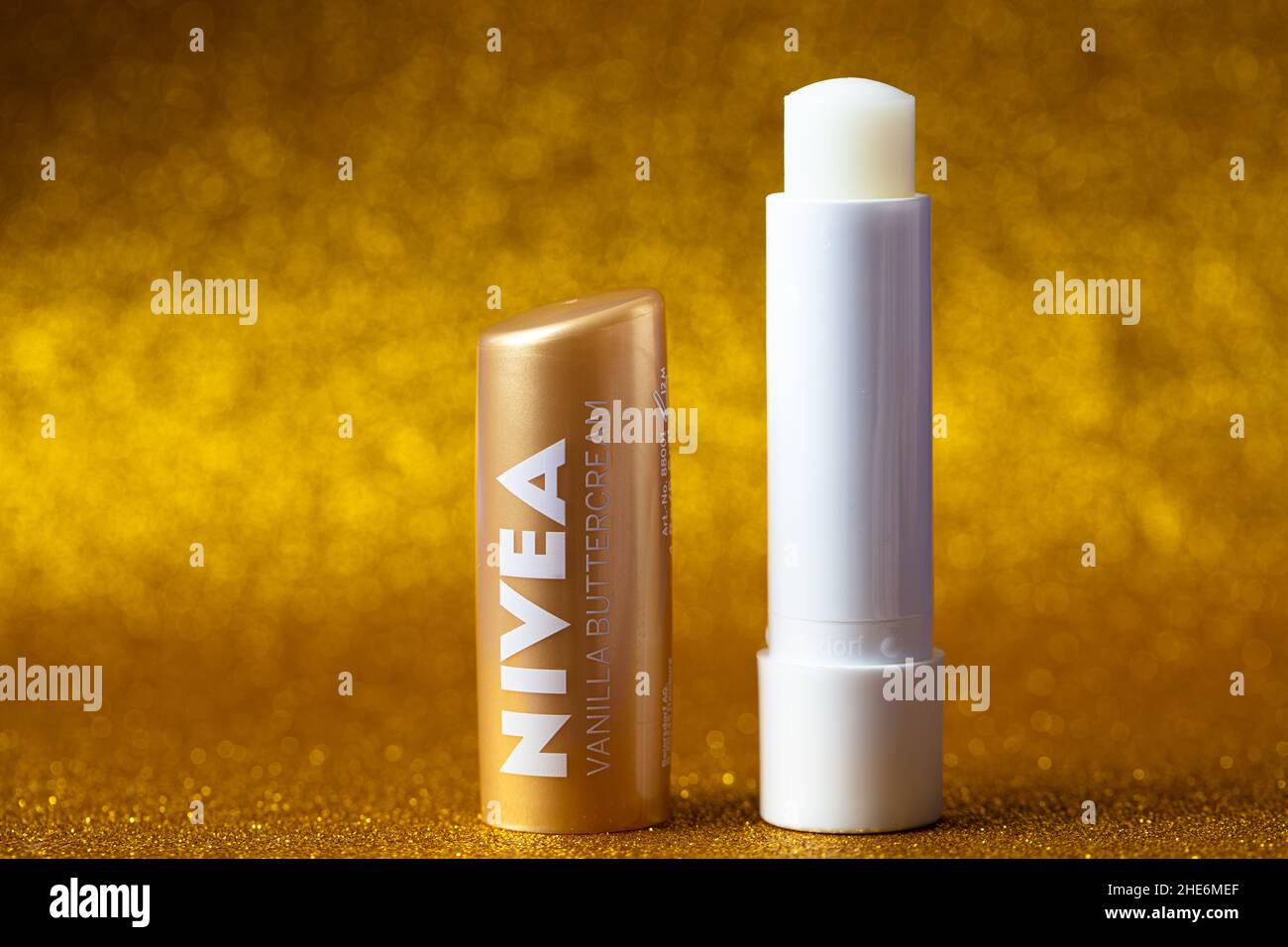 Nivea lip balm hi-res stock photography and images - Alamy