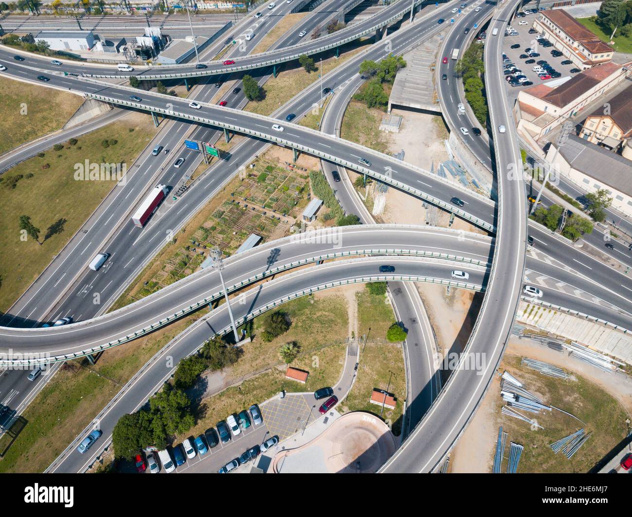 Highway grade hi-res stock photography and images - Alamy