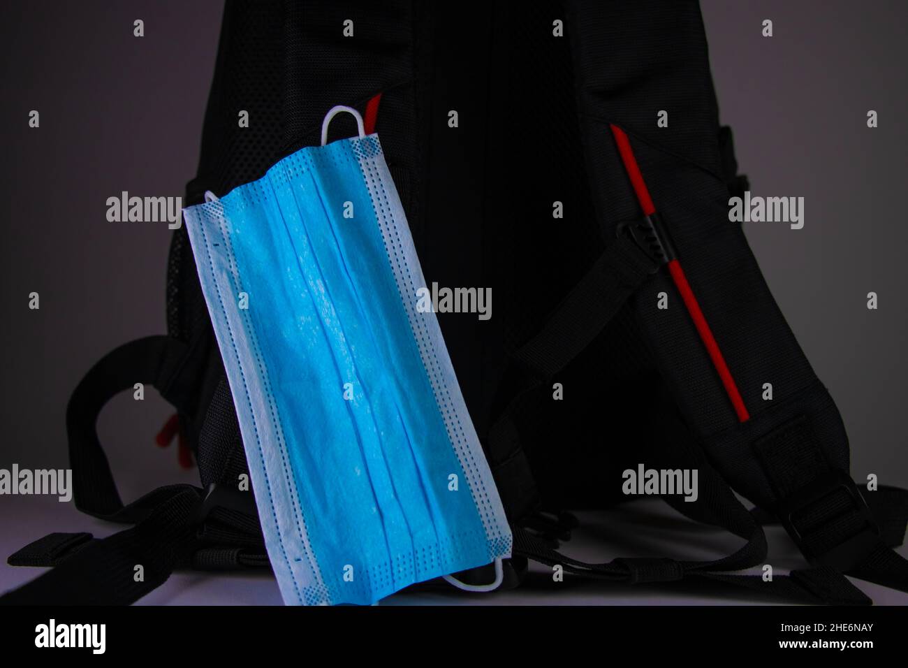 School backpacks supplies hi-res stock photography and images - Alamy