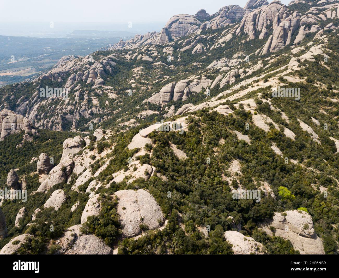 Montserrat national park hi-res stock photography and images - Alamy