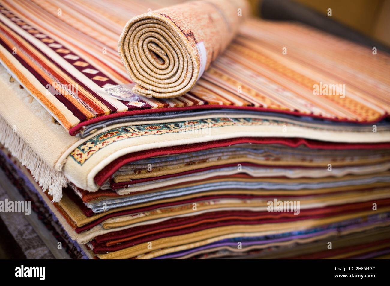 Roll carpet hi-res stock photography and images - Alamy