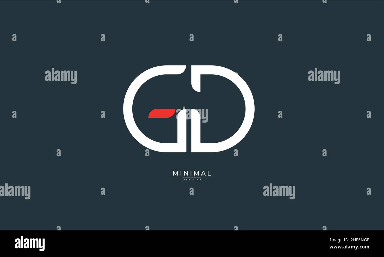 Gd letter hi-res stock photography and images - Alamy