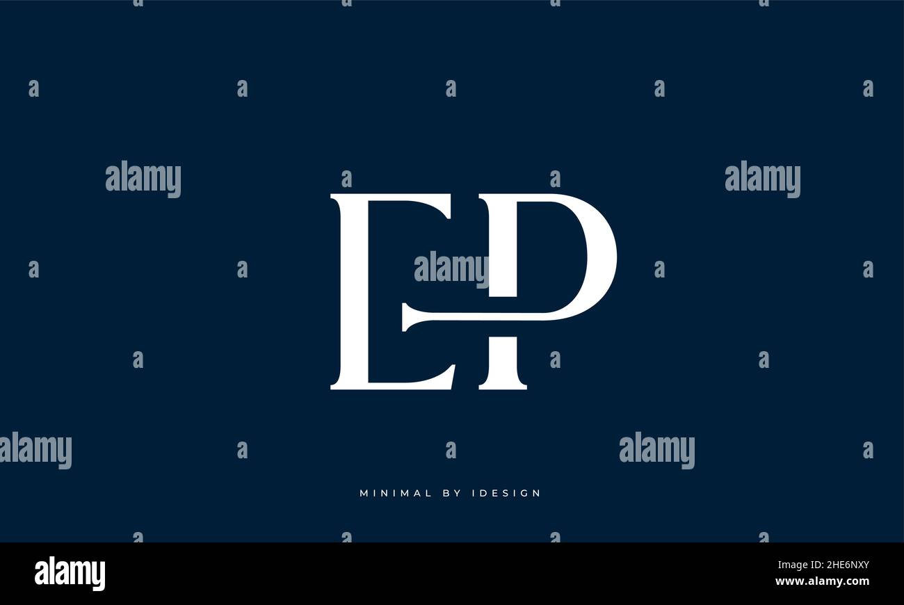 Ep logo hi-res stock photography and images - Alamy