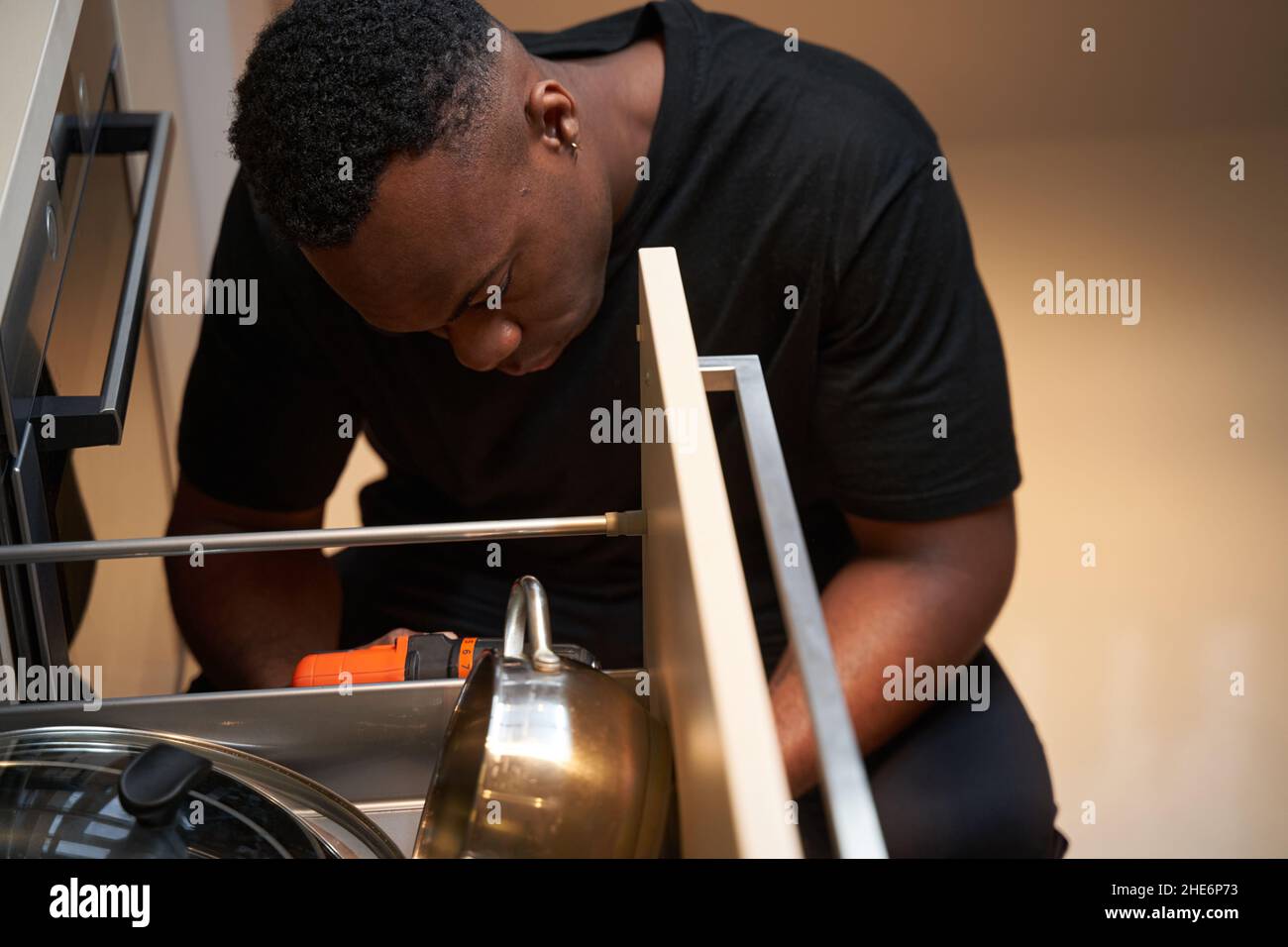 Inside electric drill hi-res stock photography and images - Alamy